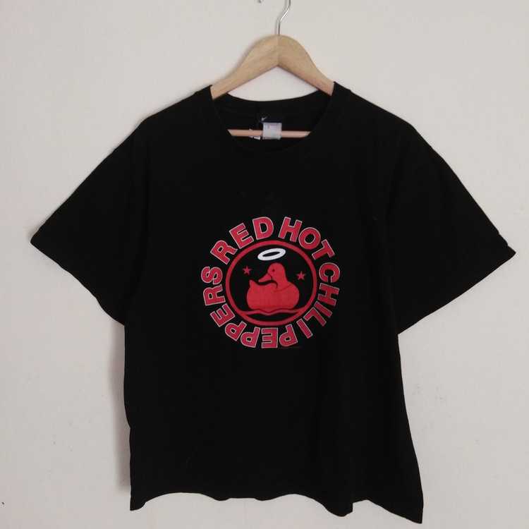 Band Tees × Rock T Shirt × Vintage Vintage 90's Red H… - Gem