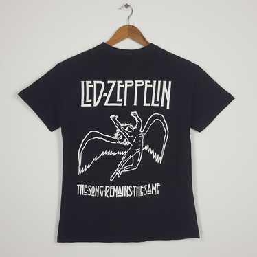Led Zeppelin × Rock T Shirt × Vintage Vintage LED ZEP… - Gem Led Zeppelin × Rock T Shirt × Vintage Vintage LED ZEP… - Gem